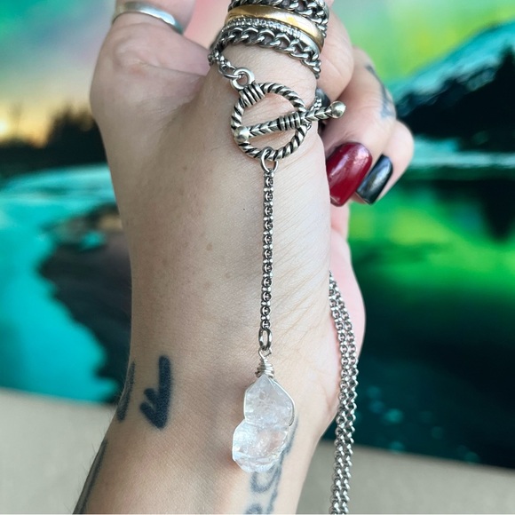 Silverskylight | Jewelry | Genuine Herkimer Diamond Crystal Quartz ...